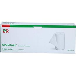 Lohmann & Rauscher Mollelast Binden 4 cmx4 m einzeln verpackt 20 St