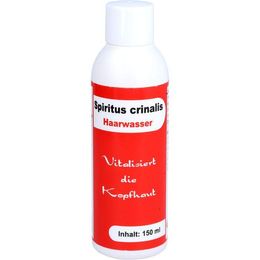 Berco-ARZNEIMITTEL Spiritus Crinalis Haarwasser 150 ml