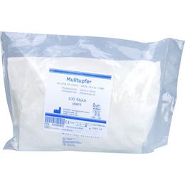 Mulltupfer 20x20 cm pflaumengroß steril 100 St