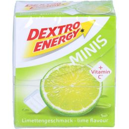Dextro Energy minis Limette T&auml;felchen 50 g
