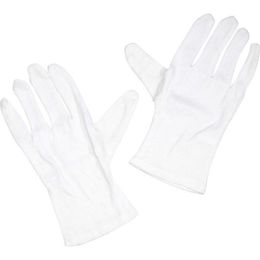 Handschuhe Baumwolle Gr.8 Überlänge 2 St