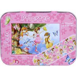 Axisis Kinderpflaster Feen Dose 20 St