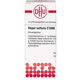 DHU-Arzneimittel Hepar Sulfuris C 1000 Globuli 10 g
