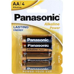 Batterien Mignon LR6AP Alkali 4 St