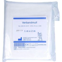 Verbandmull 1x2 m unsteril 1 St