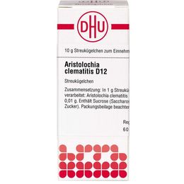 DHU-Arzneimittel Aristolochia Clematitis D 12 Globuli 10 g
