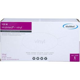 Dr. JUNGHANS Handschuhe Einmal Vinyl klein 100 St