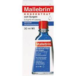 HERMES Arzneimittel Mallebrin Konzentrat zum Gurgeln 30 ml