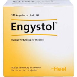 Heel Engystol Ampullen 100 St