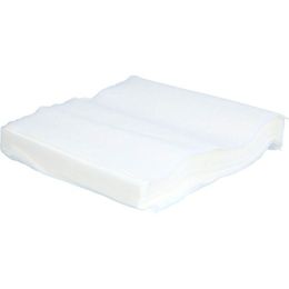 Verbandzellstoff Zuschnitte hochgebleicht 12x12 cm 1000 g