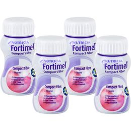 Fortimel Compact Fibre Erdbeere 4X125 ml