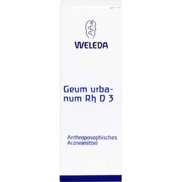 Weleda Geum Urbanum Rh D 3 Dilution 20 ml