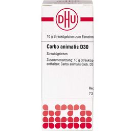 DHU-Arzneimittel Carbo Animalis D 30 Globuli 10 g