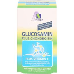 Avitale Glucosamin 750 mg+Chondroitin 100 mg Kapseln 90 St