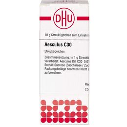 DHU-Arzneimittel Aesculus C 30 Globuli 10 g