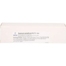 Weleda Stannum Metallicum Salbe 0,4% 70 g