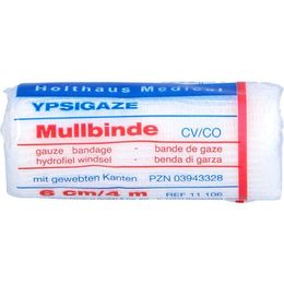 Holthaus Medical GmbH & Co. KG Mullbinden Din 6 cmx4 m 1 St