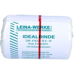 Dr. JUNGHANS Idealbinde Din 8 cmx5 m i.Zellglas 10 St