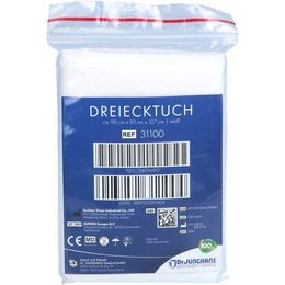 Dr. JUNGHANS Dreiecktuch rohweiß 90x90x127 31100 1 St