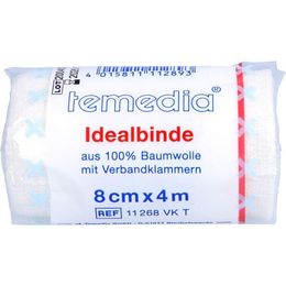 Holthaus Medical GmbH & Co. KG Idealbinde 8 cm mit Klammer 1 St