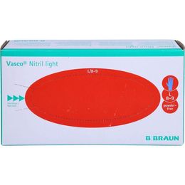 B.Braun Vasco Nitril light Untersuchungshandschuhe L 100 St