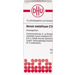 DHU-Arzneimittel Aurum Metallicum C 1000 Globuli 10 g