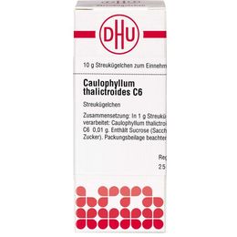 DHU-Arzneimittel Caulophyllum Thalictroides C 6 Globuli 10 g
