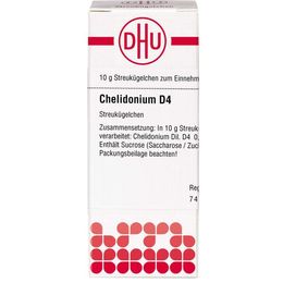 DHU-Arzneimittel Chelidonium D 4 Globuli 10 g