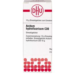 DHU-Arzneimittel Acidum Hydrofluoricum C 30 Globuli 10 g
