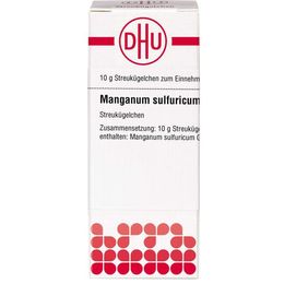 DHU-Arzneimittel Manganum Sulfuricum D 6 Globuli 10 g