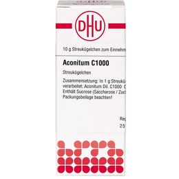 DHU-Arzneimittel Aconitum C 1000 Globuli 10 g