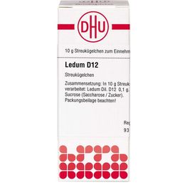 DHU-Arzneimittel Ledum D 12 Globuli 10 g
