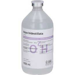 Aqua Bidest Plastik 6X1000 ml
