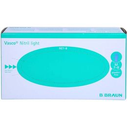 B.Braun Vasco Nitril light Untersuchungshandschuhe M 100 St