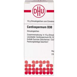 DHU-Arzneimittel Cardiospermum D 30 Globuli 10 g