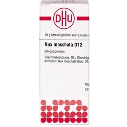 DHU-Arzneimittel Nux Moschata D 12 Globuli 10 g