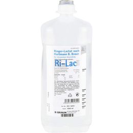Ringer Lactat n.Hartm.B.Braun Ecofl.Plus Inf.-Lsg. 1000 ml