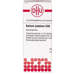 DHU-Arzneimittel Kalium Jodatum C 30 Globuli 10 g