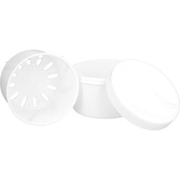 Zahnprothesendose Kunststoff m.Sieb 1 St