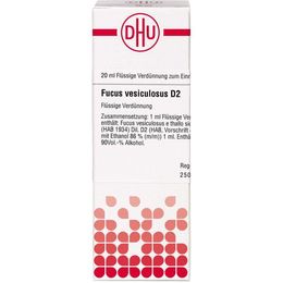 DHU-Arzneimittel Fucus Vesiculosus D 2 Dilution 20 ml