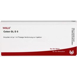 WALA Colon Gl D 5 Ampullen 10 ml