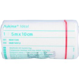 B.Braun Askina Idealbinde 10 cmx5 m celloph. 1 St