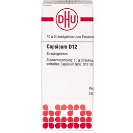 DHU-Arzneimittel Capsicum D 12 Globuli 10 g