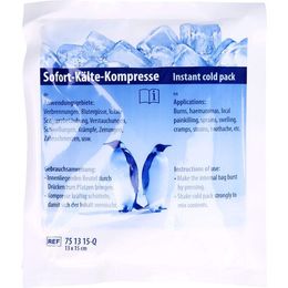 SOFORT-KÄLTE Kompresse Quick 13x15 cm 1 St