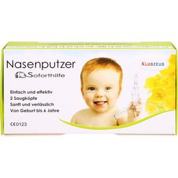 Klugzeug Nasenputzer Soforthilfe Nasensauger 1 St