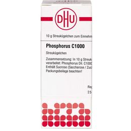 DHU-Arzneimittel Phosphorus C 1000 Globuli 10 g