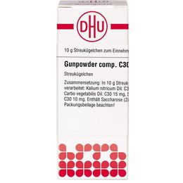 DHU-Arzneimittel Gunpowder comp.C 30 Globuli 10 g