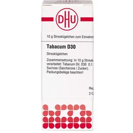 DHU-Arzneimittel Tabacum D 30 Globuli 10 g