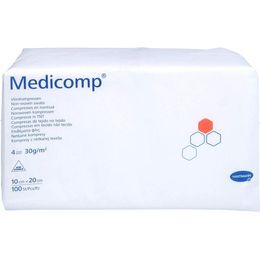 Paul Hartmann AG Medicomp Vlieskomp.unsteril 10x20 cm 4fach 100 St