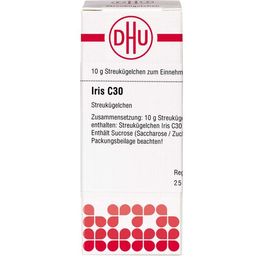 DHU-Arzneimittel Iris C 30 Globuli 10 g